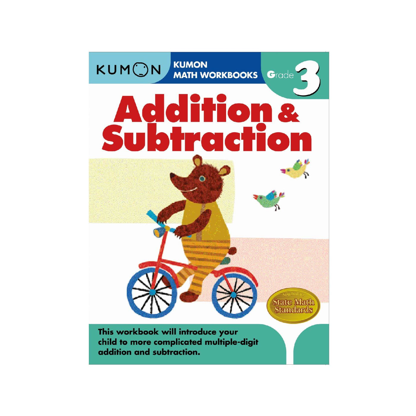 KUMON Grade 3 Addition & Subtraction – 萌B殿堂