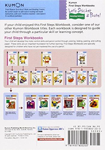 KUMON Let’s Sticker and Paste! Amazing Animals – 萌B殿堂