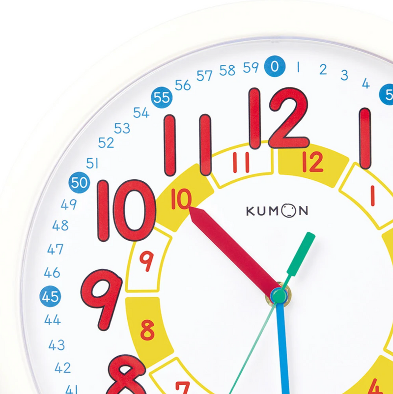 KUMON 幼兒學習掛鐘（3歲以上） – 萌B殿堂